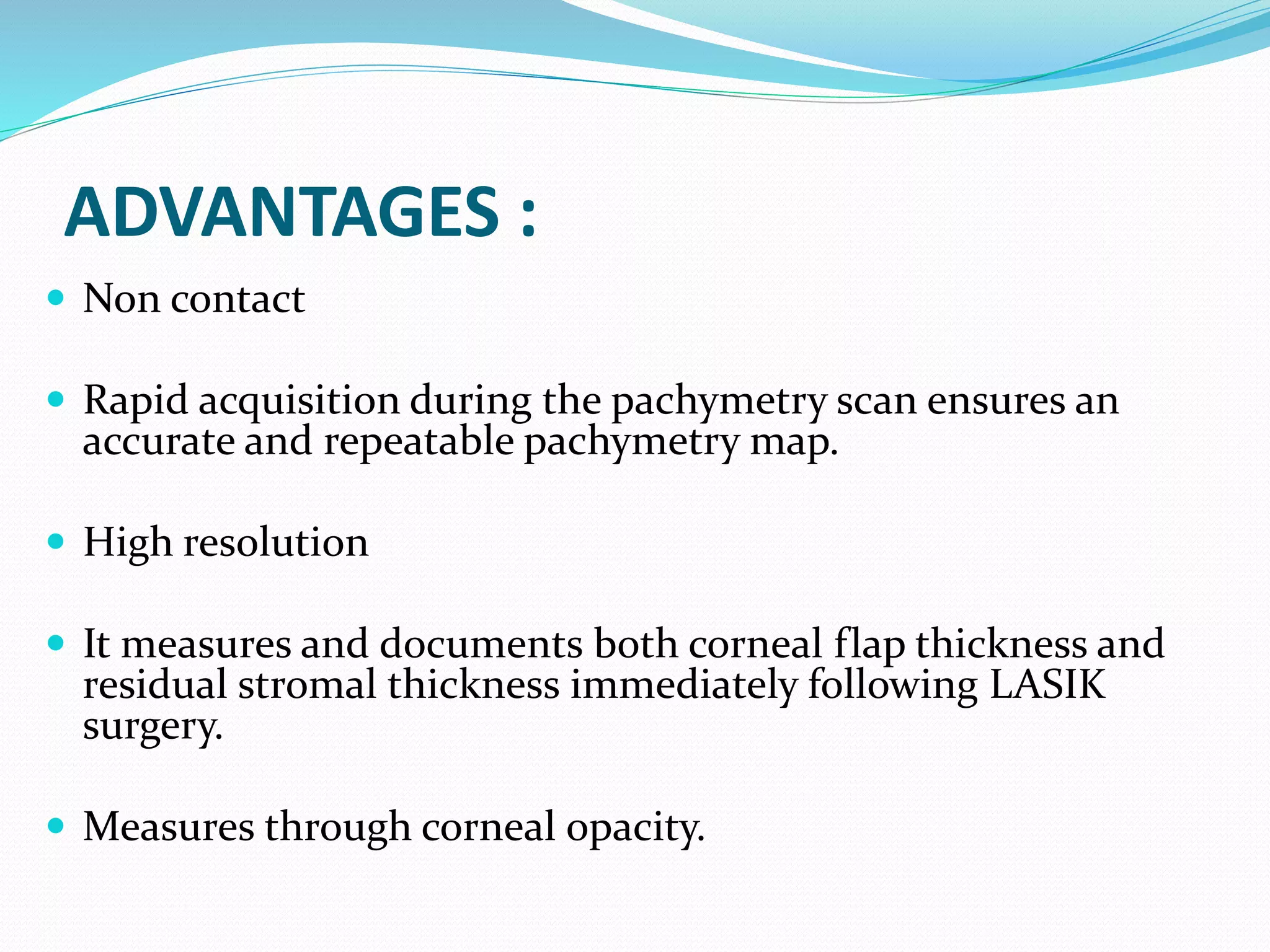 corneal Pachymetry | PPTX