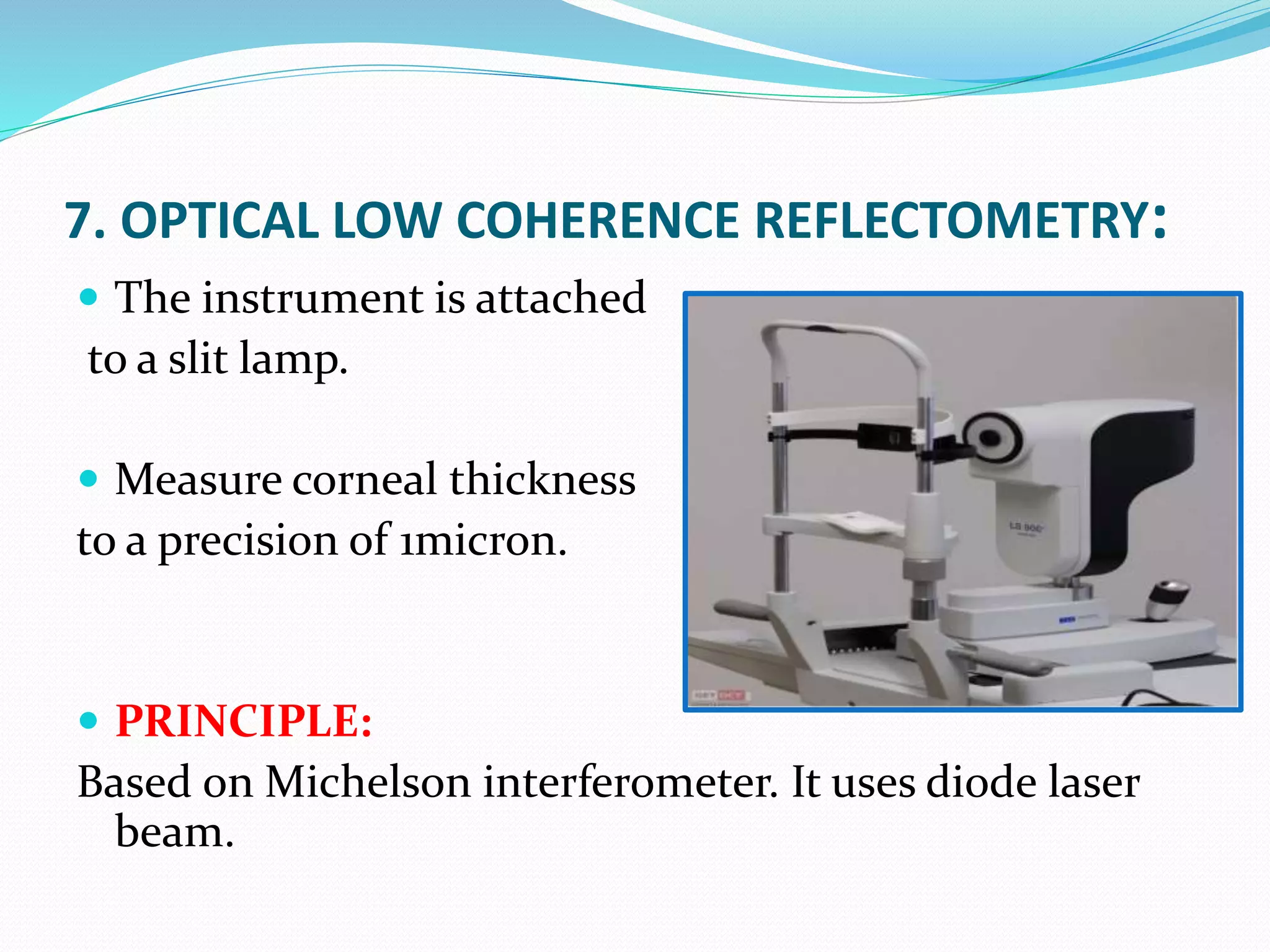 corneal Pachymetry | PPTX