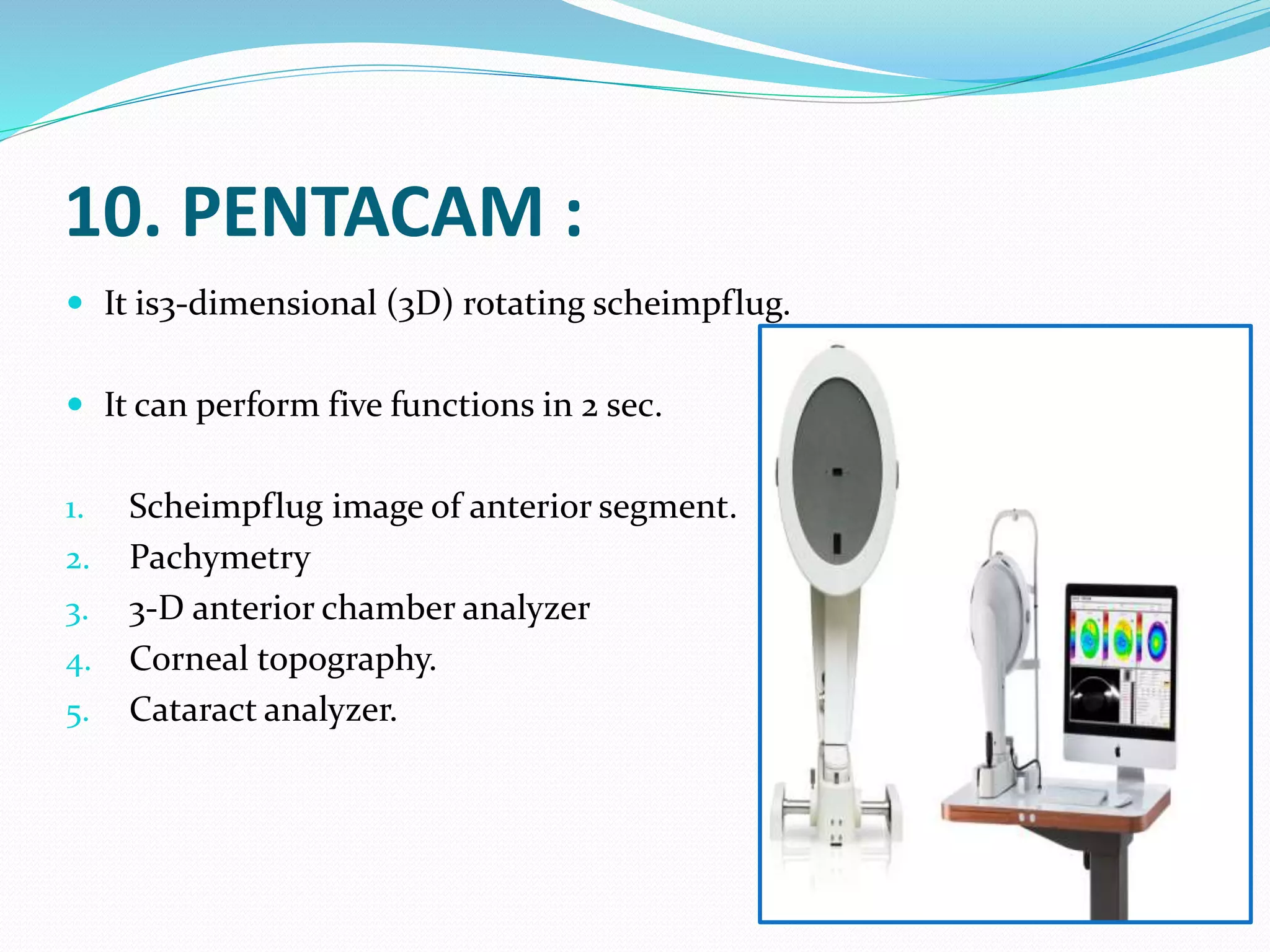 corneal Pachymetry | PPTX
