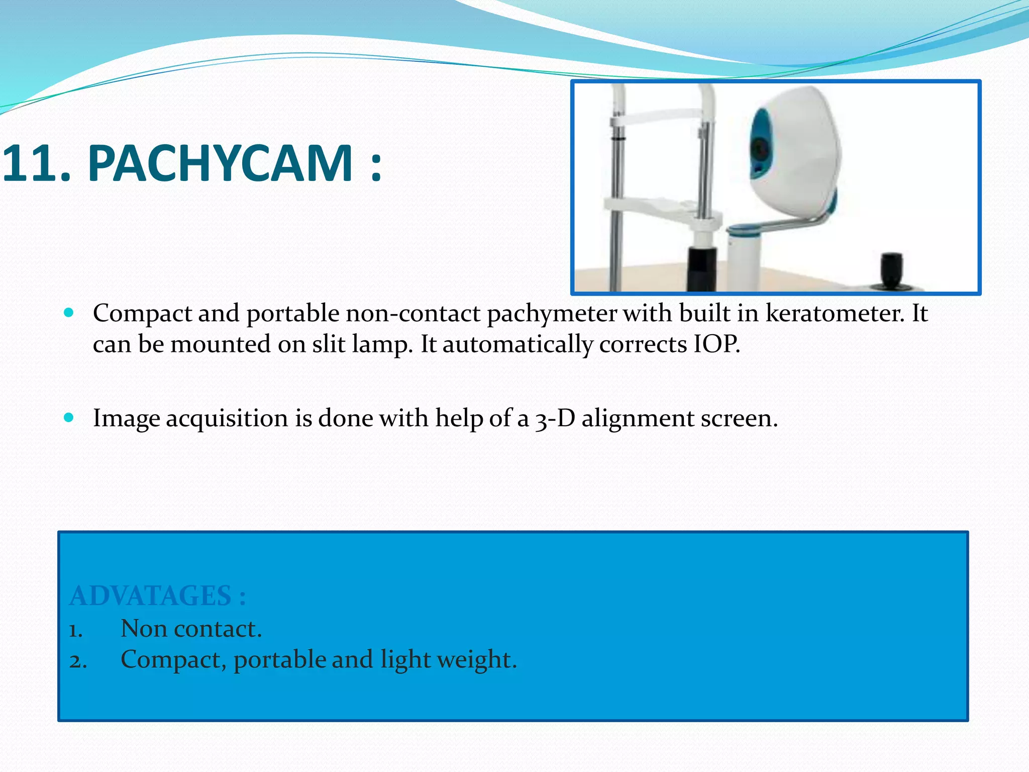 corneal Pachymetry | PPTX