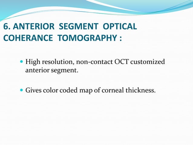 corneal Pachymetry | PPTX | Eye and Vision Conditions | Diseases and ...