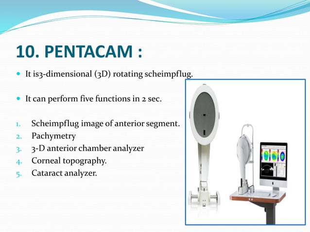 corneal Pachymetry | PPTX | Eye and Vision Conditions | Diseases and ...