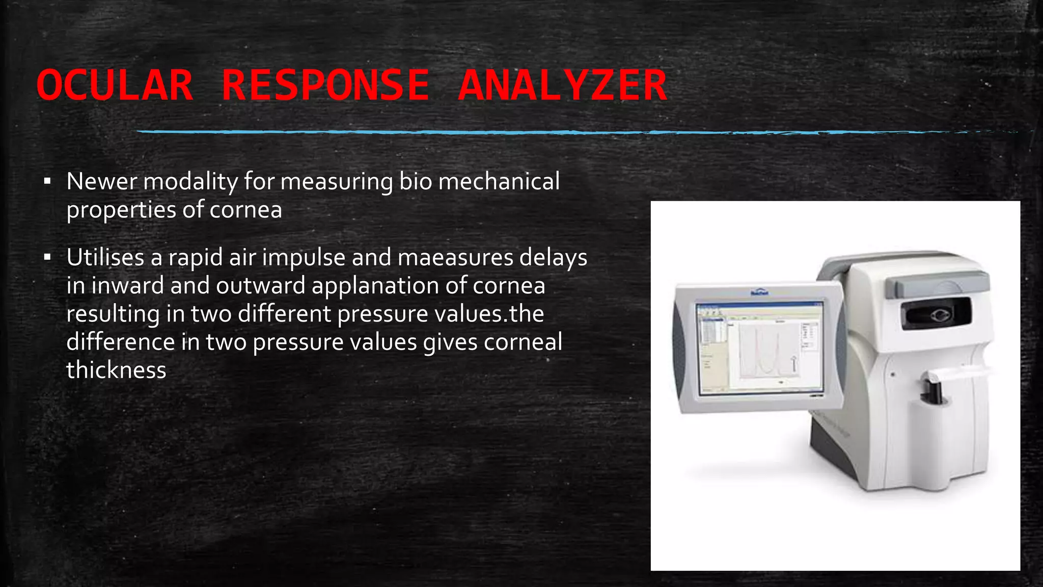 Pachymetry | PPTX | Eye and Vision Conditions | Diseases and Conditions