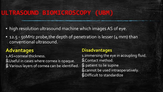 Pachymetry | PPTX | Eye and Vision Conditions | Diseases and Conditions