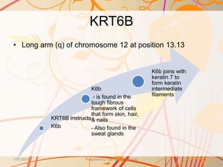 Pachyonychia congenita | PPTX