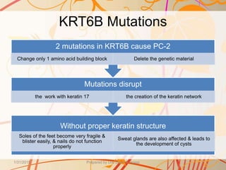 Pachyonychia congenita | PPTX