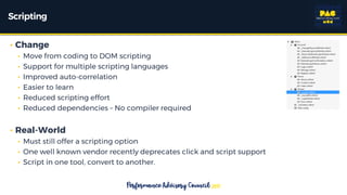 Neotys PAC - Ian Molyneaux | PPTX | Web Development | Internet