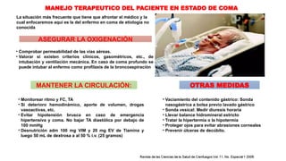 Alteraciones en el estado de la consciencia | PPTX