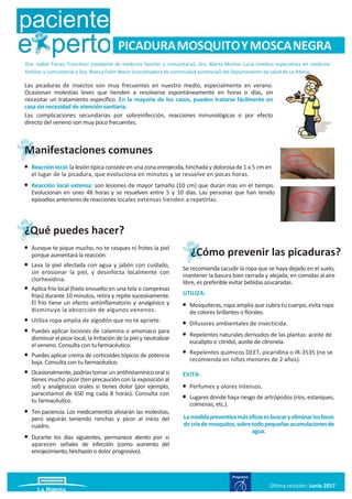 Paciente experto en picaduras de mosquito y mosca negra | PDF