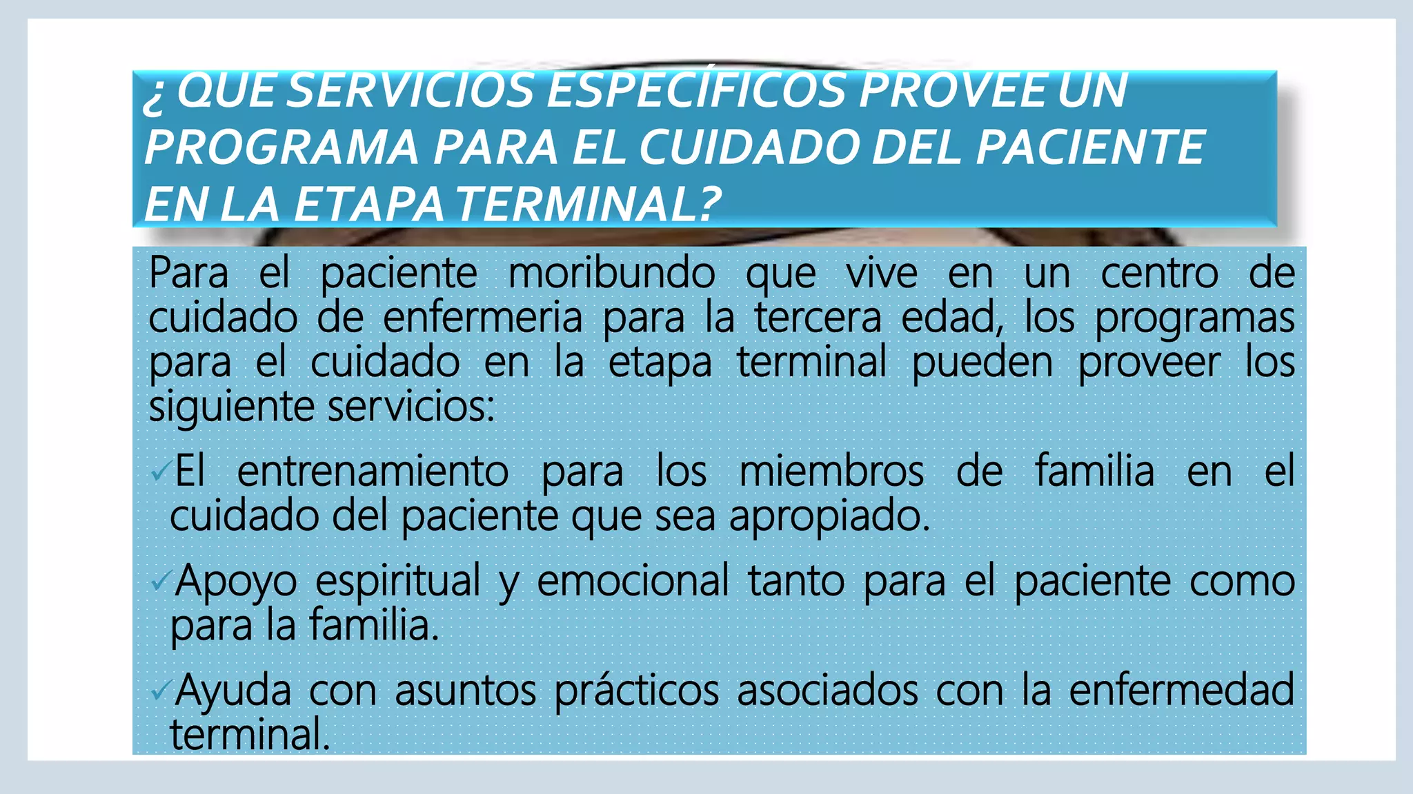 Paciente moribundo.. | PPTX
