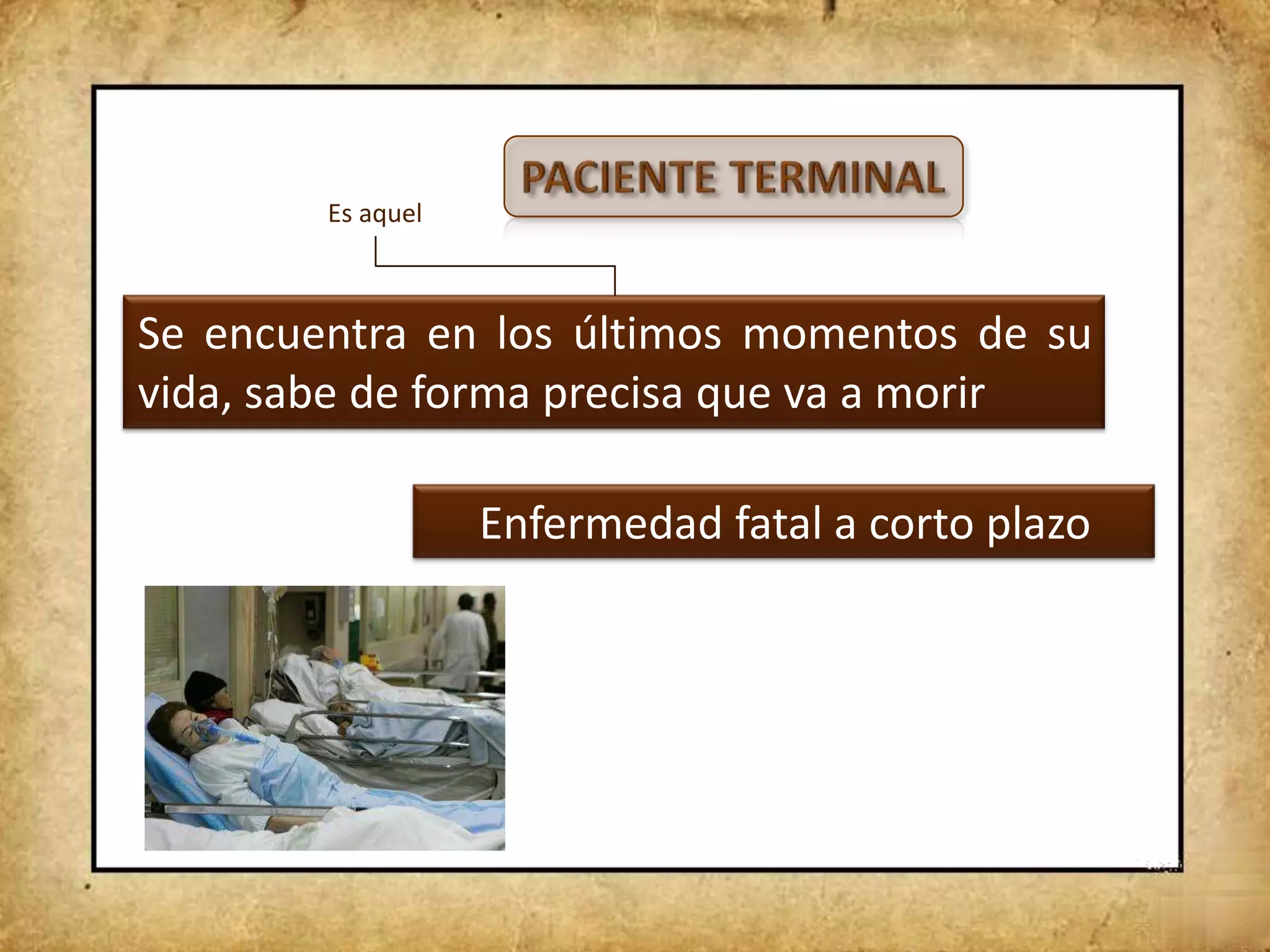 Paciente terminal | PPSX