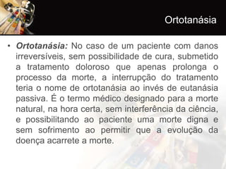 Paciente terminal | PPTX