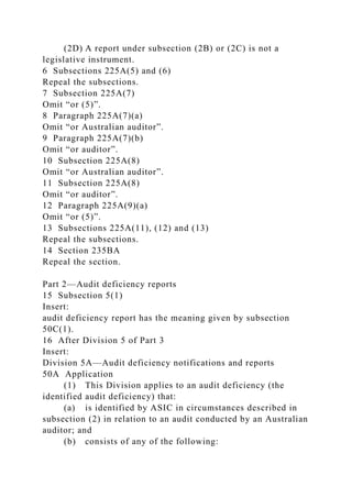 Pacific Acceptance1. Auditors have a duty to use reasonable care.docx