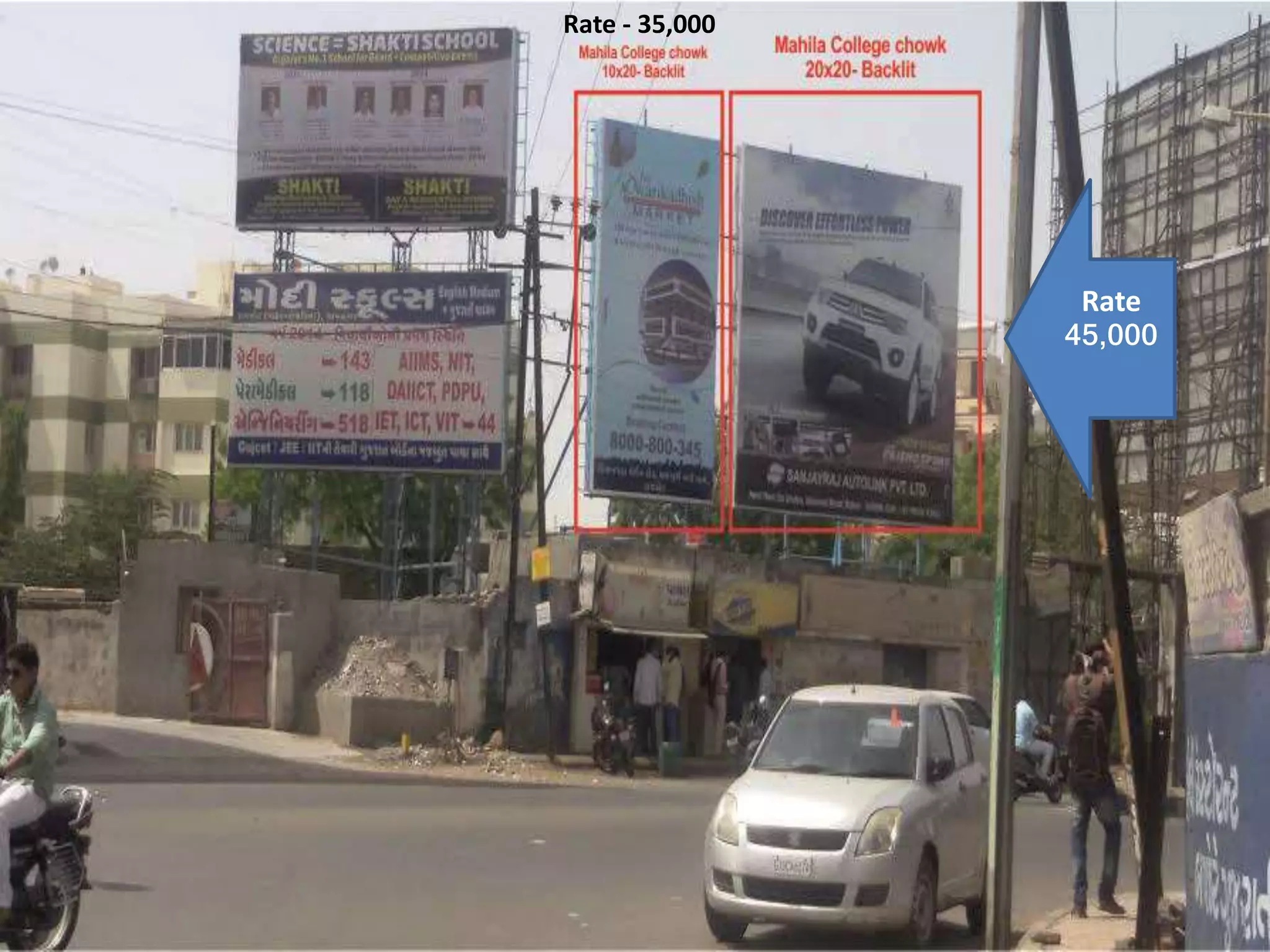 Pacific ads hoardings | PPTX