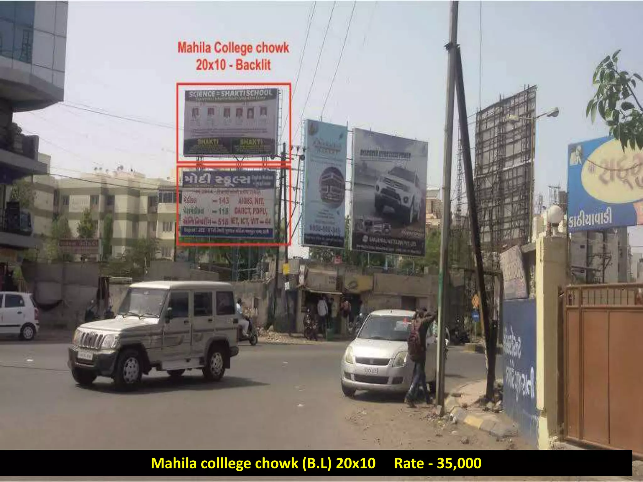 Pacific ads hoardings | PPTX