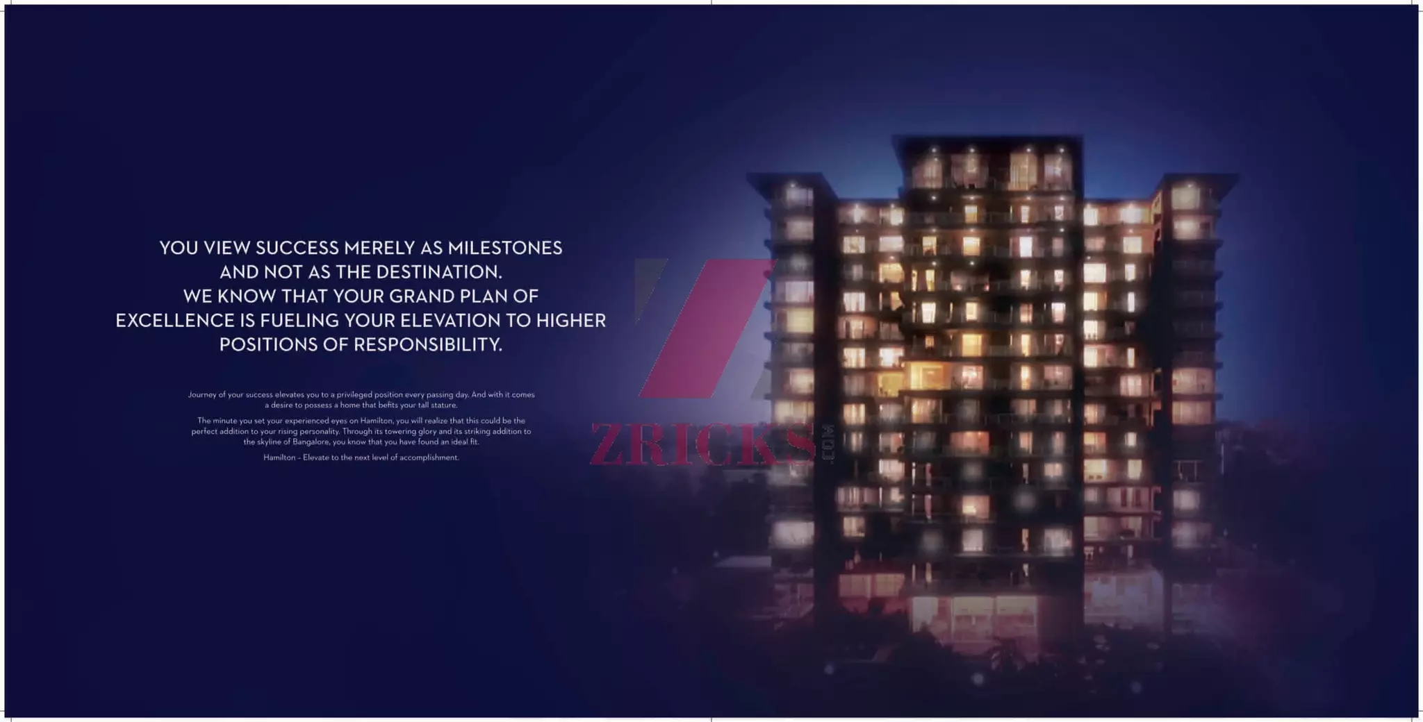 Pacifica Hamilton Towers Brochure - Zricks.com
