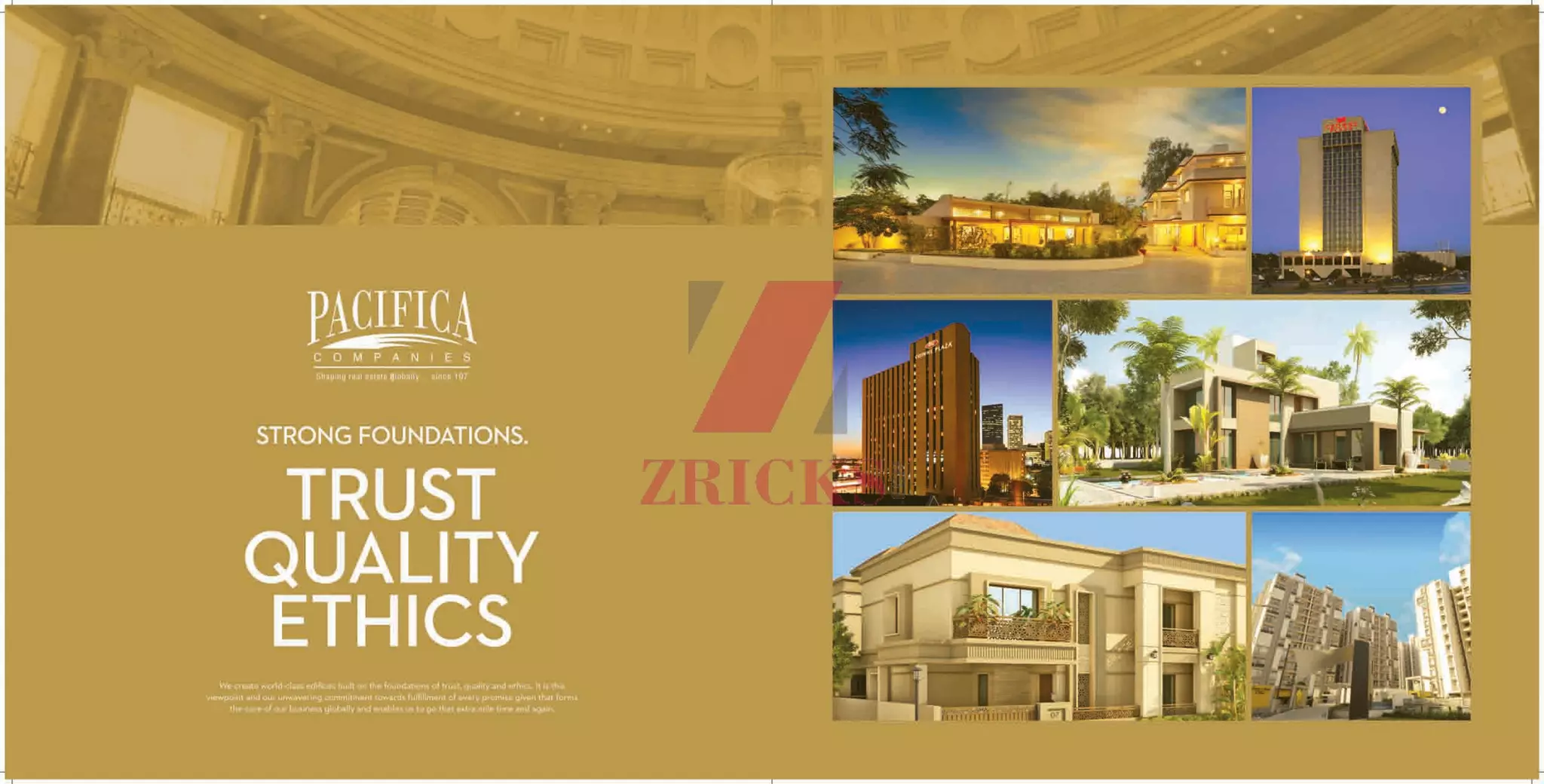 Pacifica Hamilton Towers Brochure - Zricks.com