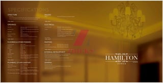 Pacifica Hamilton Towers Brochure - Zricks.com