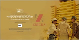Pacifica Hamilton Towers Brochure - Zricks.com