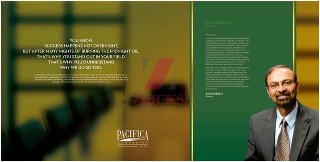 Pacifica Hamilton Towers Brochure - Zricks.com