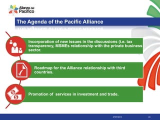 Pacific alliance 2013 | PPT