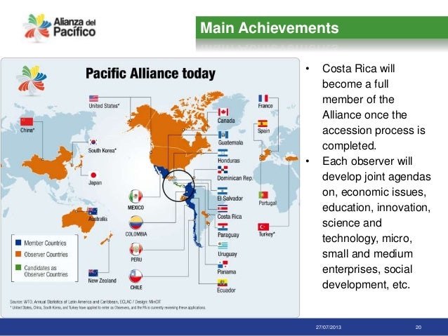 Pacific alliance 2013