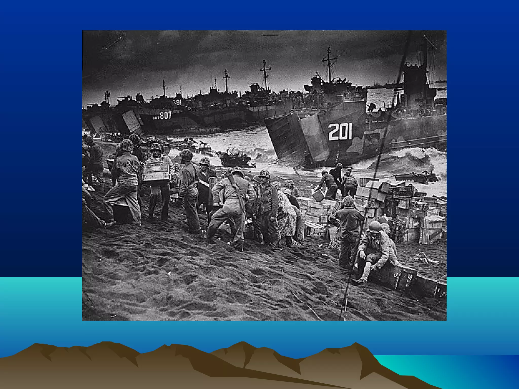 Pacific battles of world war ii | PPT