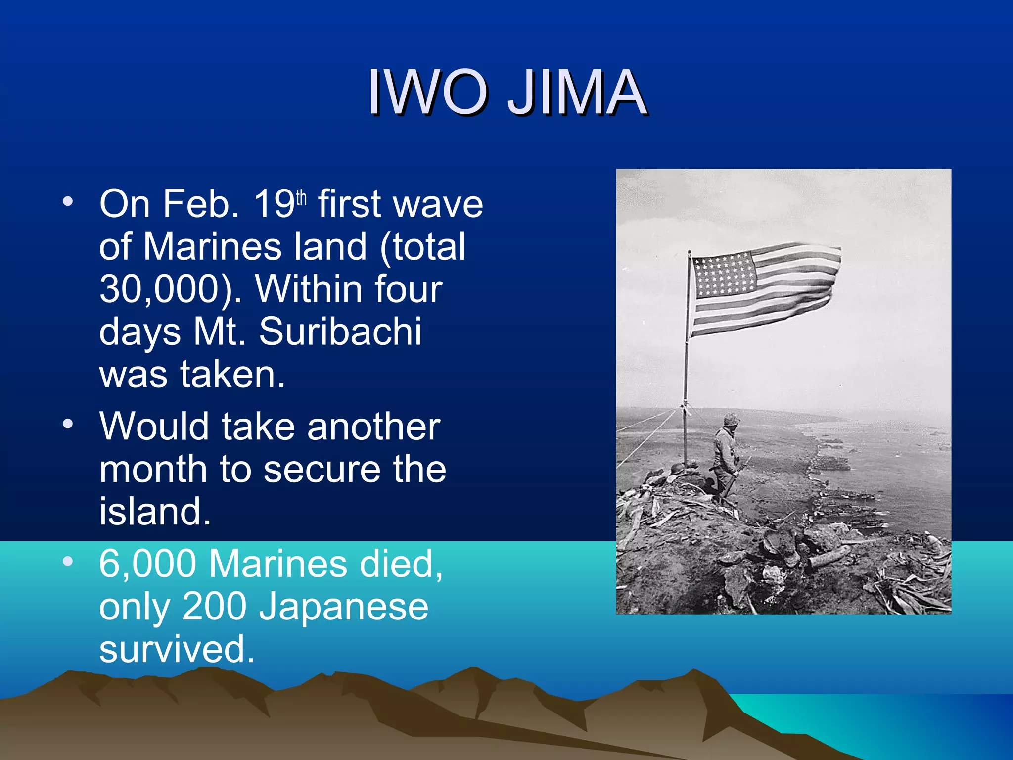 Pacific battles of world war ii | PPT