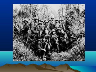 Pacific battles of world war ii | PPT
