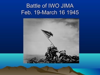Pacific battles of world war ii | PPT