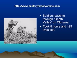 Pacific battles of world war ii | PPT