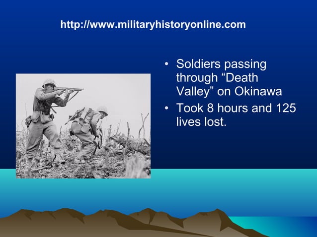 Pacific battles of world war ii | PPT