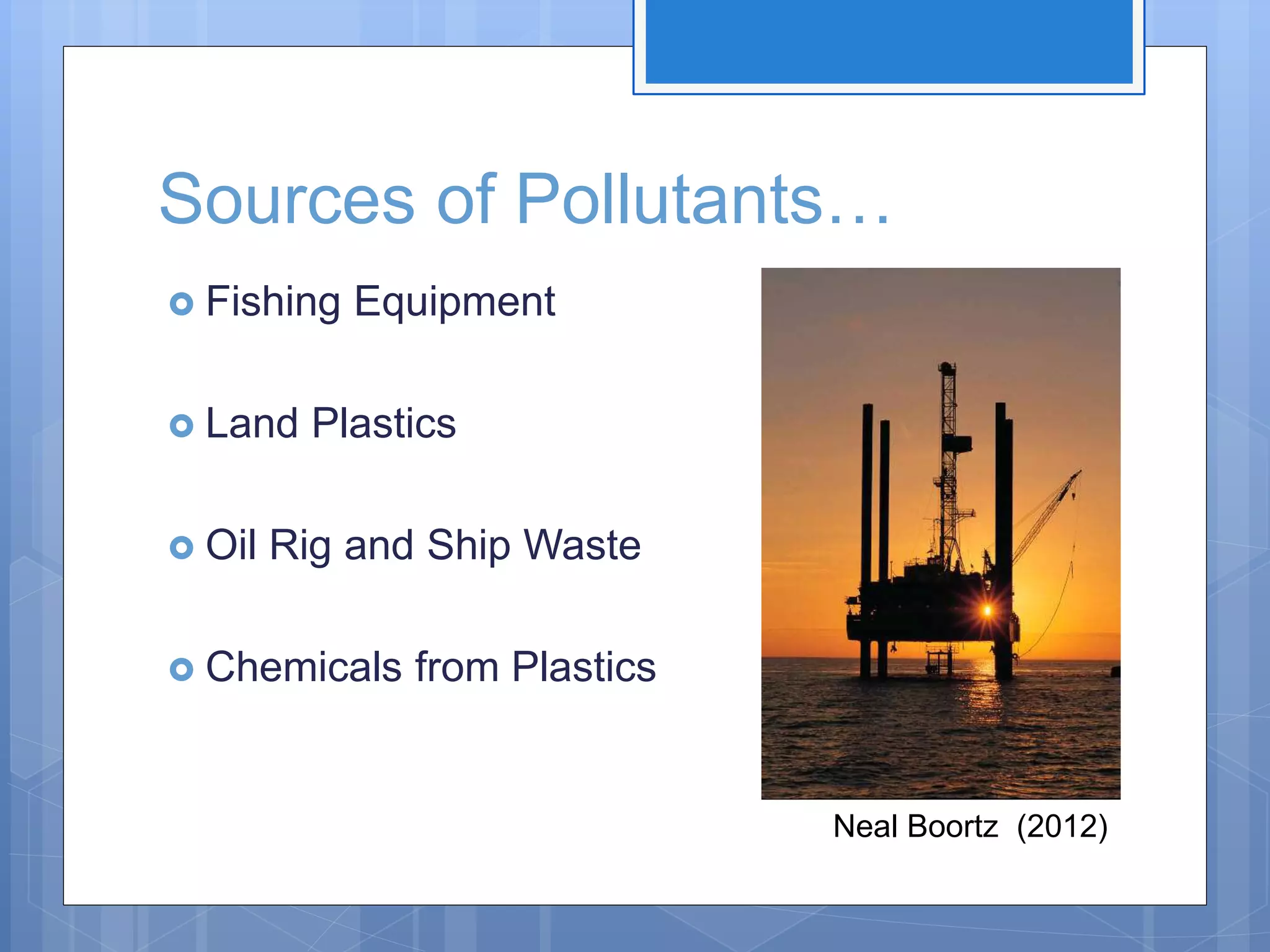 North Pacific Gyre & Ocean Pollution