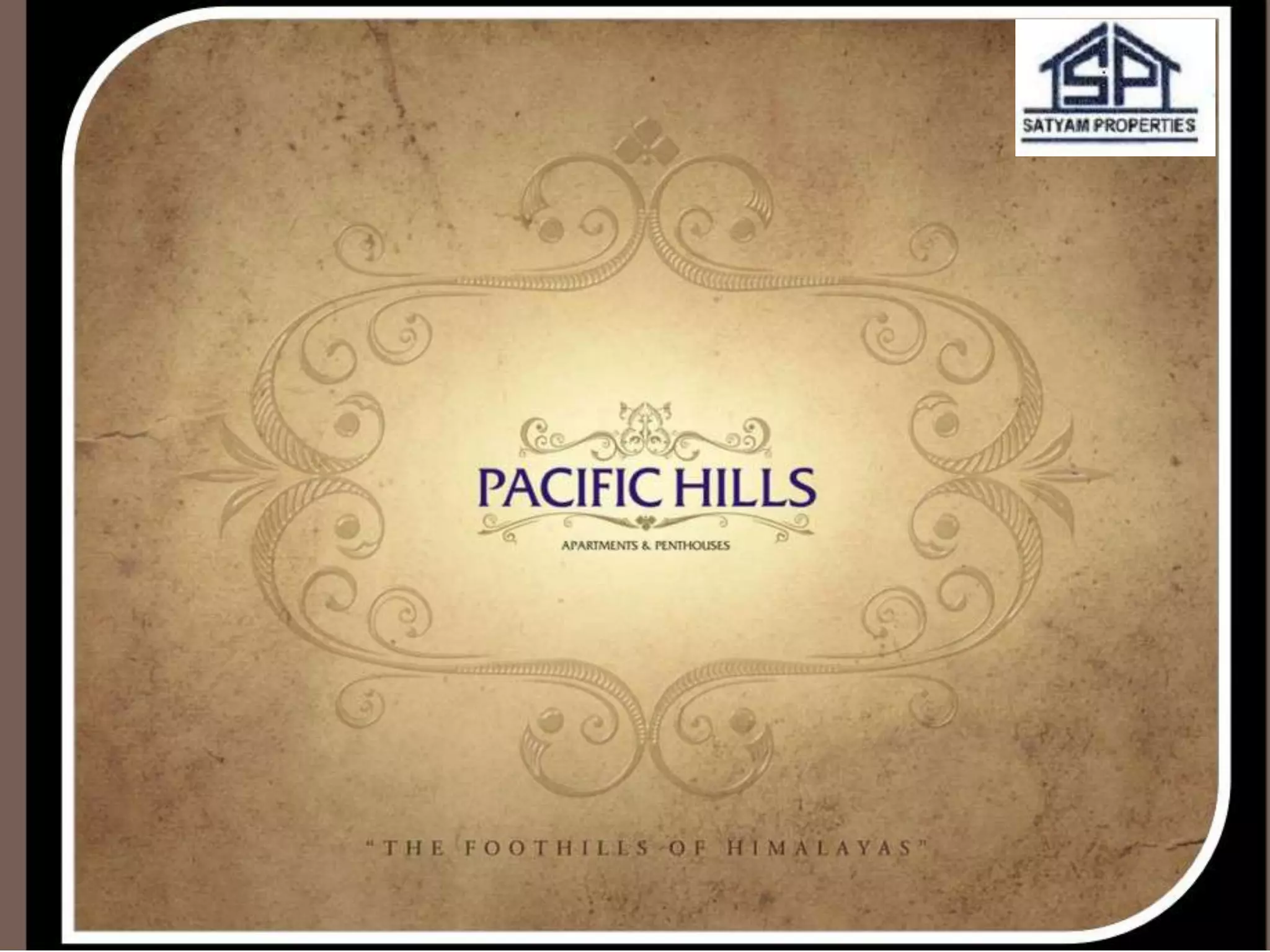 Pacific Hills,Dehradun Brochure | PPT