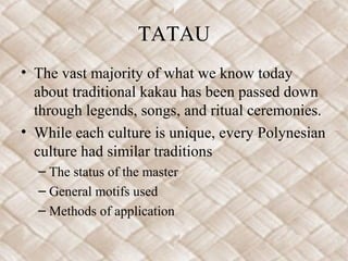 Pacific island hana noeau | PPT