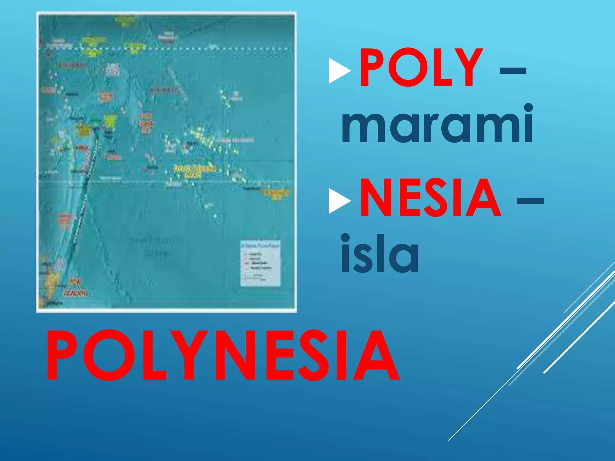 Pacific islands | PPTX