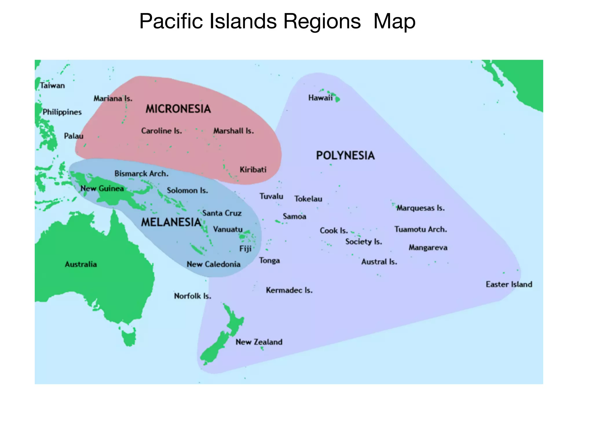 Pacific Islands History | PDF