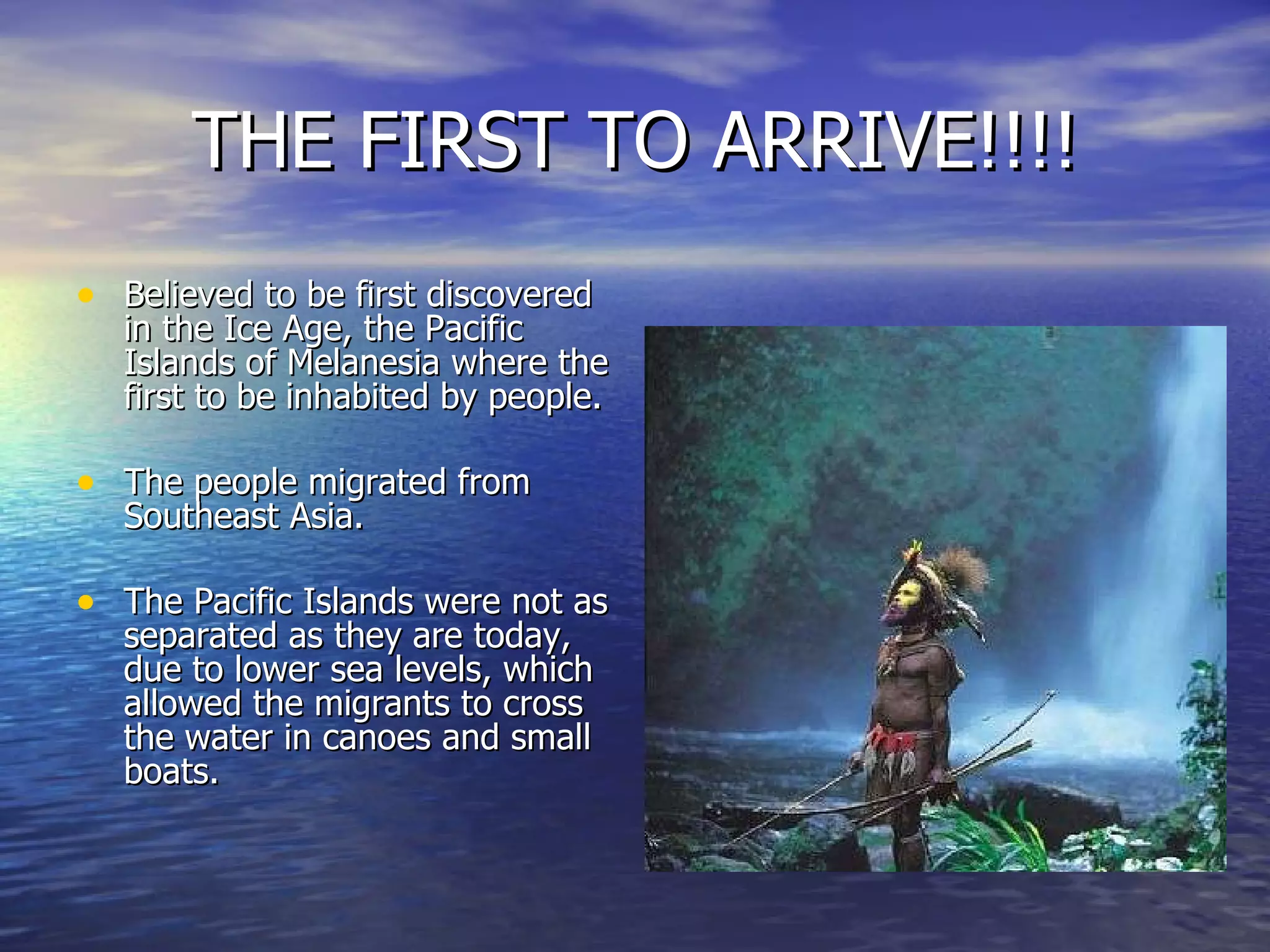 Pacific Islands Ppt | PPT