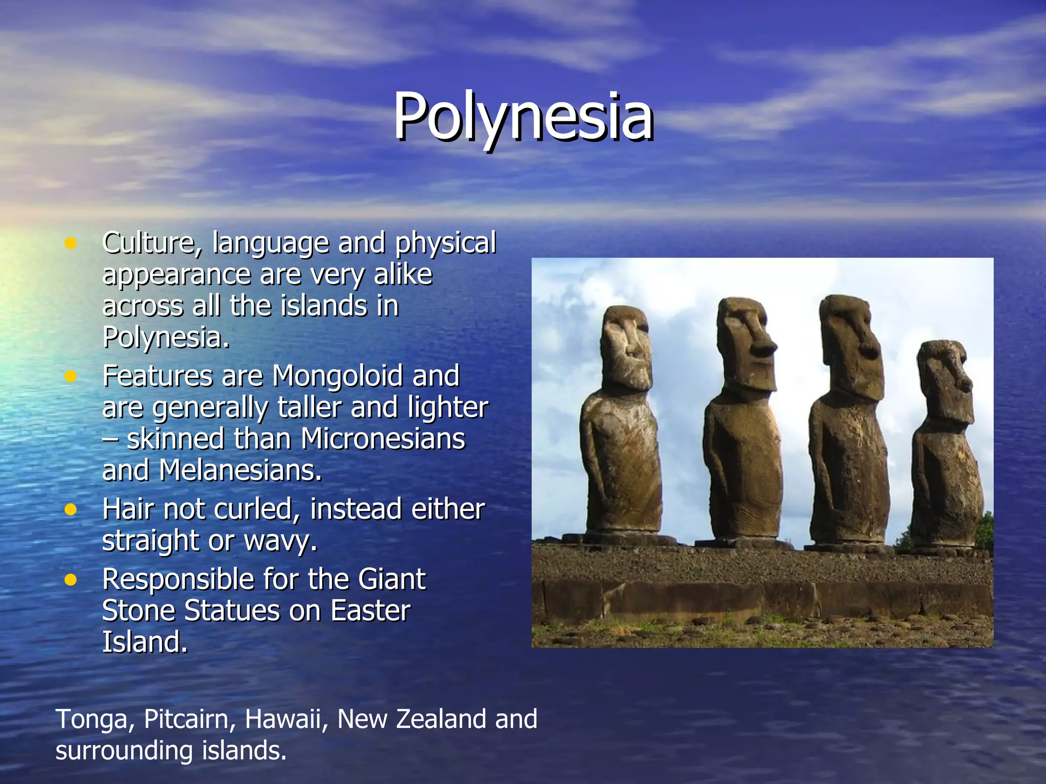 Pacific Islands Ppt | PPT