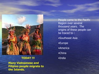 Pacific Islands Ppt | PPT