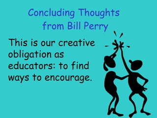 Perry Scheme and Powerful Learning | PPT