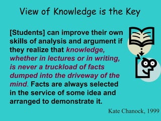 Perry Scheme and Powerful Learning | PPT