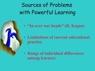 Perry Scheme and Powerful Learning | PPT