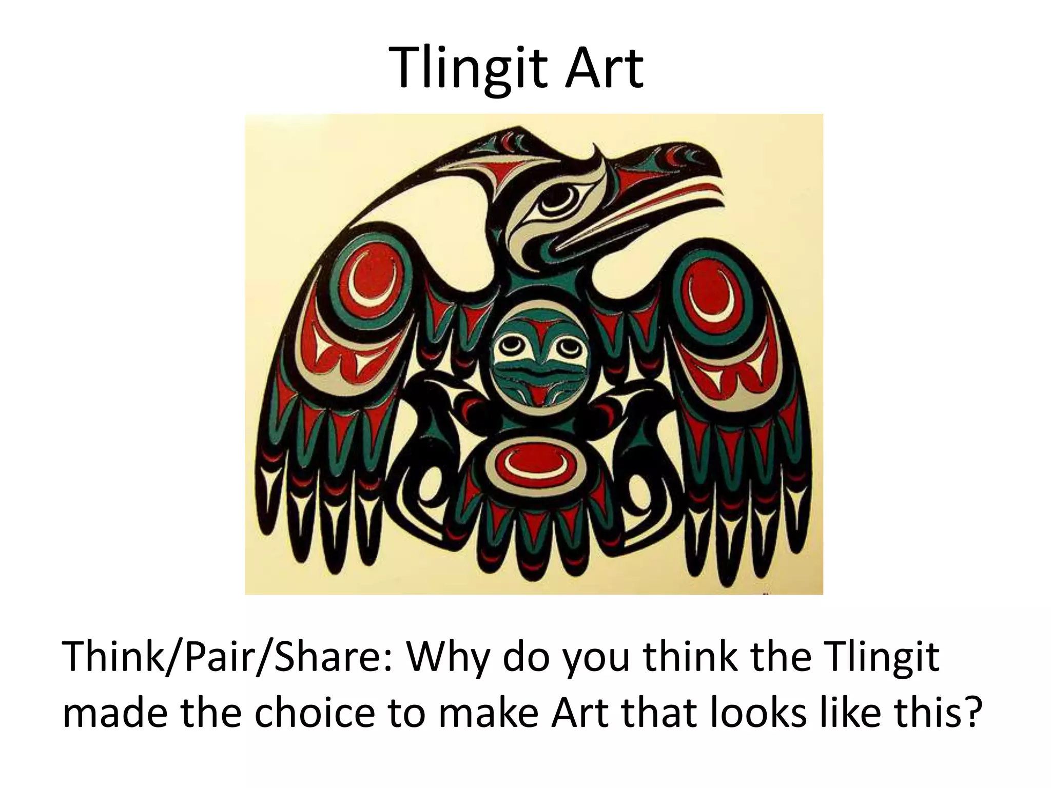 Pacific northwest native americans: Tlinget Tribe | PPTX