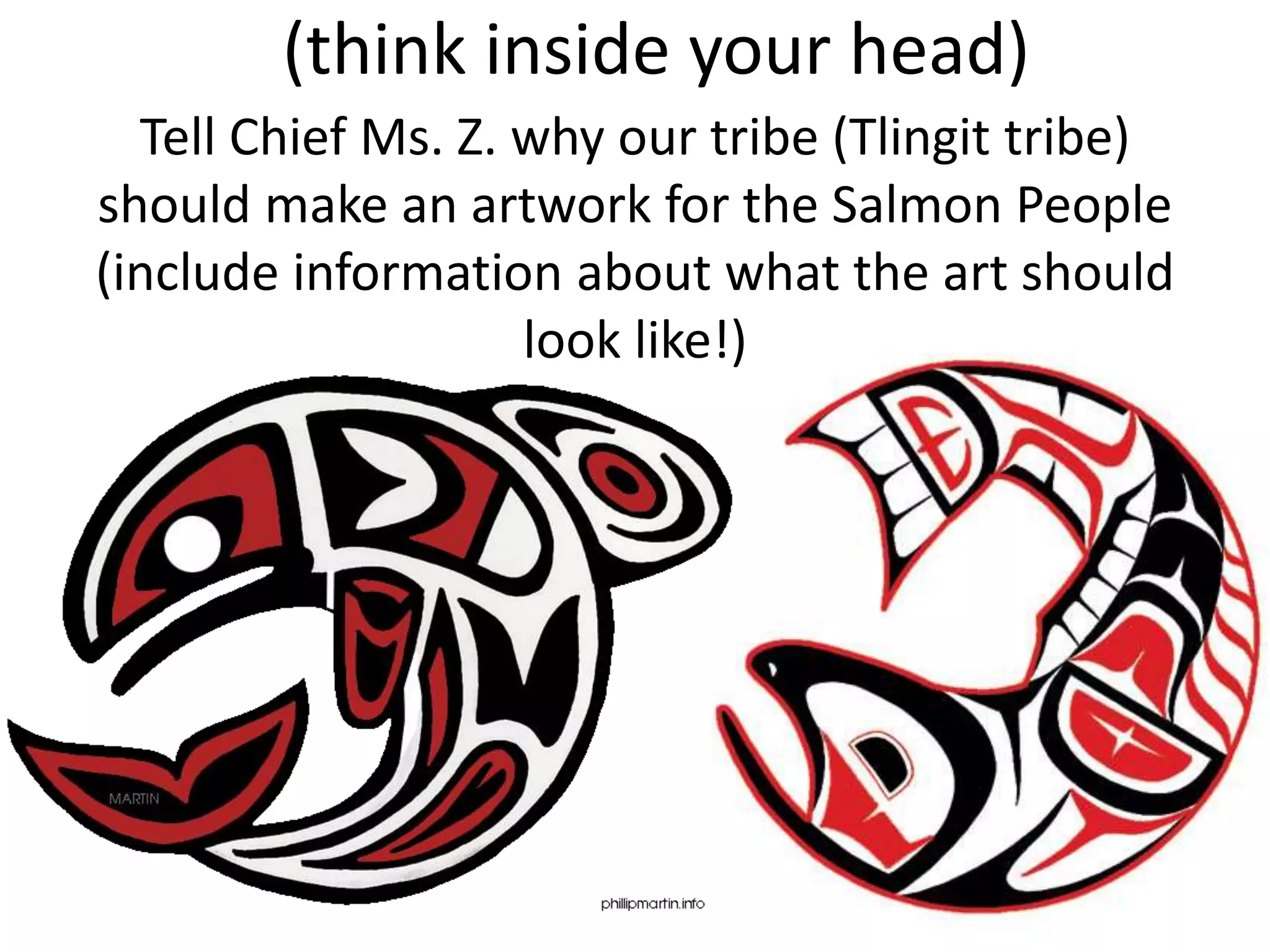 Pacific northwest native americans: Tlinget Tribe | PPTX