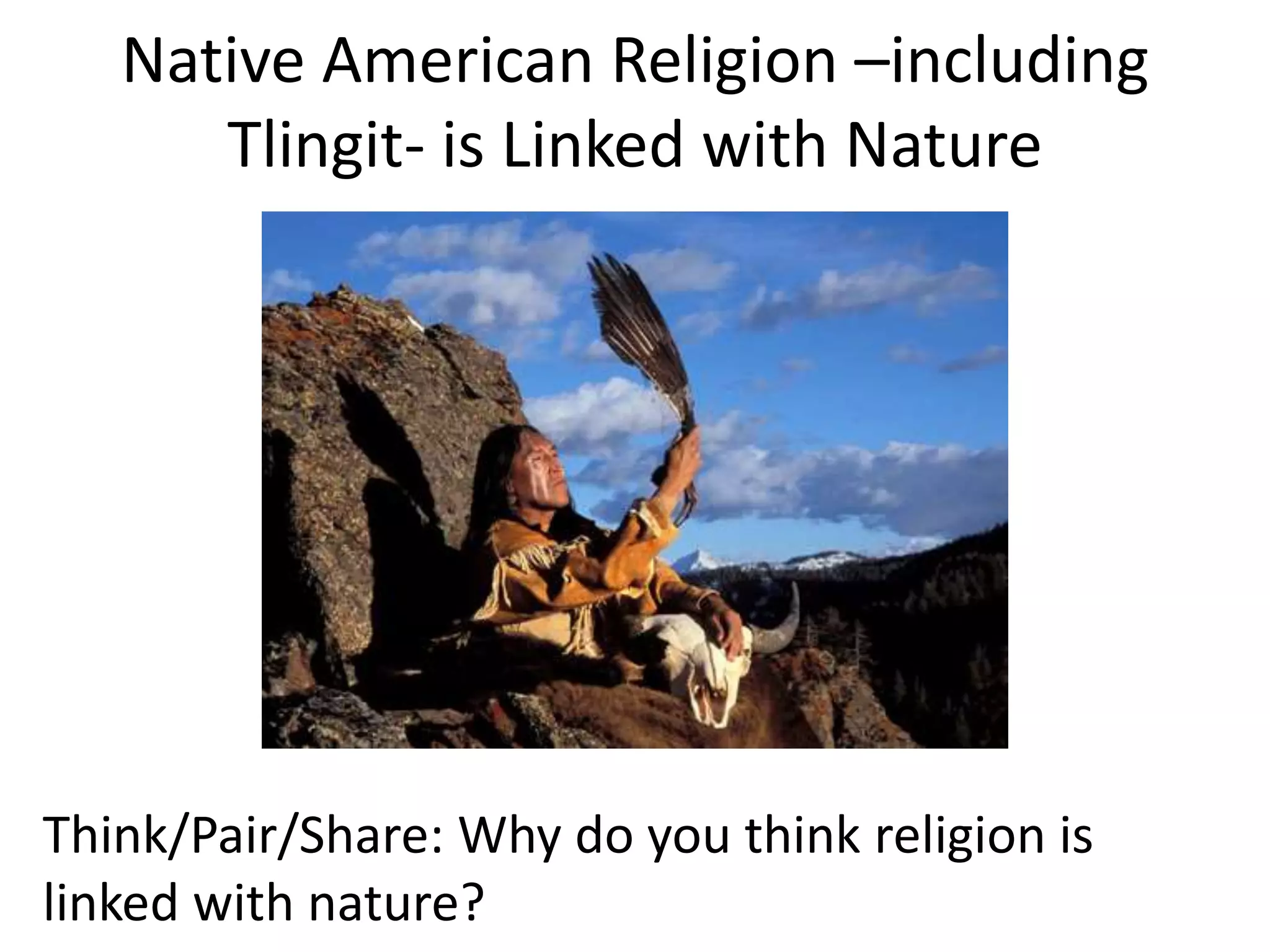 Pacific northwest native americans: Tlinget Tribe | PPTX