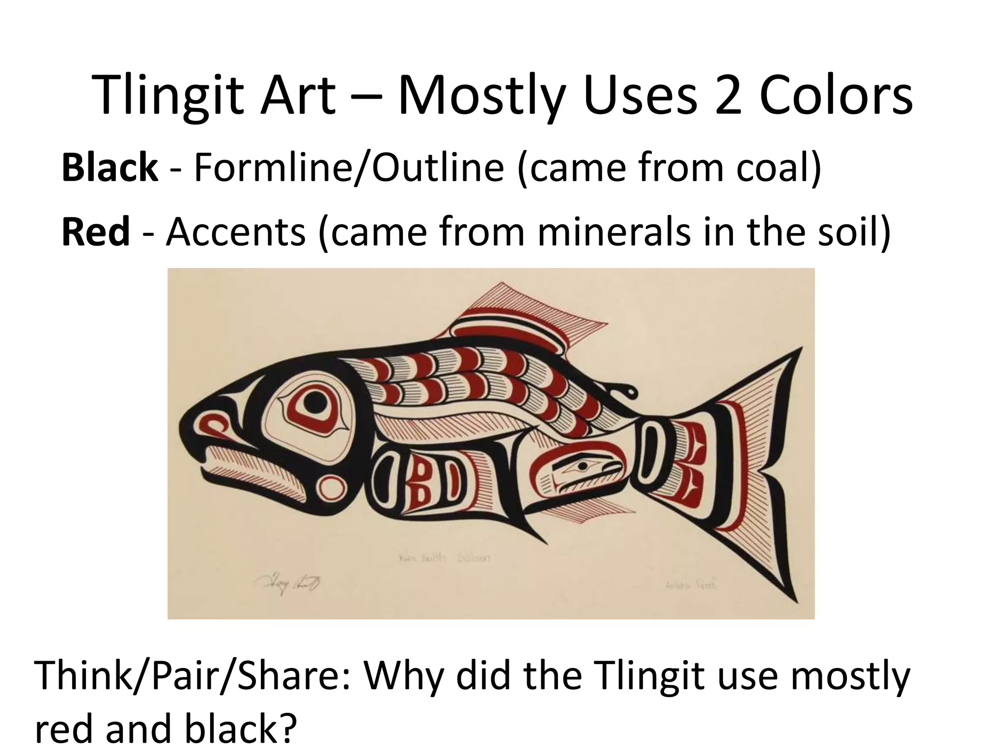 Pacific northwest native americans: Tlinget Tribe | PPTX