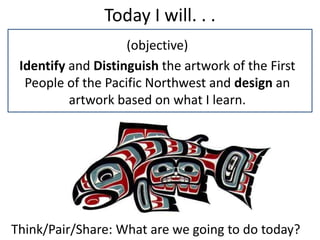 Pacific northwest native americans: Tlinget Tribe | PPTX