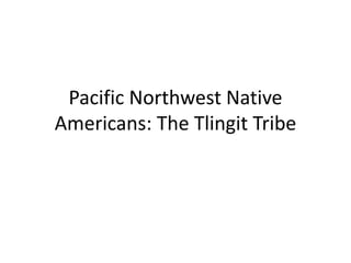 Tlingit Indians Circle Justice