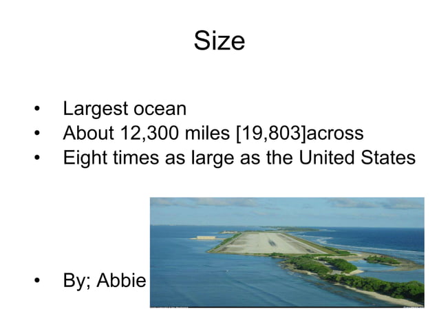 Pacific Ocean | PPT